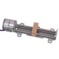 China Stepping 20 Mm 3D Printer Motors Micro Slide Table Screw Rod Linear Stepper Motor for sale
