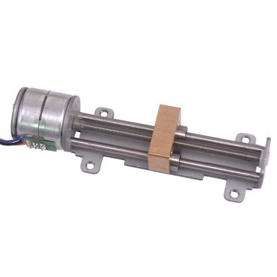 China Stepping 20 Mm 3D Printer Motors Micro Slide Table Screw Rod Linear Stepper Motor for sale