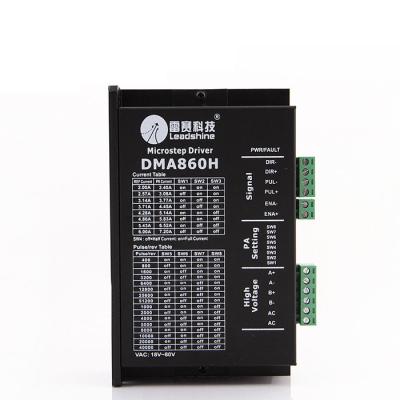 China 200KHZ 18-80Vac DMA860H Digital Stepper Motor Driver 2 Phase for sale