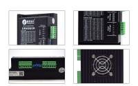China 200KHZ 18-80Vac DMA860H Digital Stepper Motor Driver 2 Phase for sale