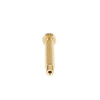 China 1.75mm/3mm 3D Printer Nozzle Brass Lengthen Nozzle 0.4mm Copper Long for sale
