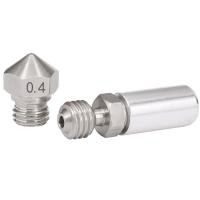 China Stainless Steel MK10 All Metal Hotend Upgrade Kit 1.75mm 0.4mm Nozzle for sale