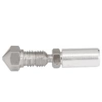 China Stainless Steel MK10 All Metal Hotend Upgrade Kit 1.75mm 0.4mm Nozzle for sale