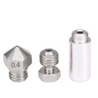 China Stainless Steel MK10 All Metal Hotend Upgrade Kit 1.75mm 0.4mm Nozzle for sale