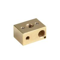 China M3 16mm*22mm*12mm High Temperature Copper Heat Block E3D Heat Block for sale