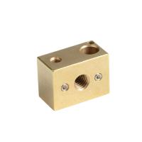 China M3 16mm*22mm*12mm High Temperature Copper Heat Block E3D Heat Block for sale