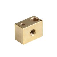 China M3 16mm*22mm*12mm High Temperature Copper Heat Block E3D Heat Block for sale