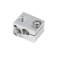 China 16mm*12mm*20mm Aluminum 3D Printer Heater Block V6 J Head for sale