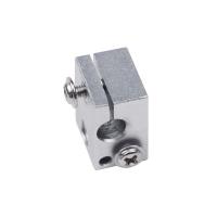 China 16mm*12mm*20mm Aluminum 3D Printer Heater Block V6 J Head for sale