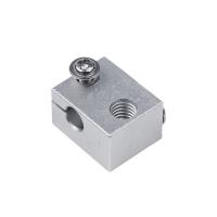 China 16mm*12mm*20mm Aluminum 3D Printer Heater Block V6 J Head for sale