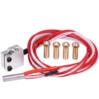 China Volcano Heating Block Nozzle Kit 12V40W For V5 V6 3D Printer Parts Kit for sale