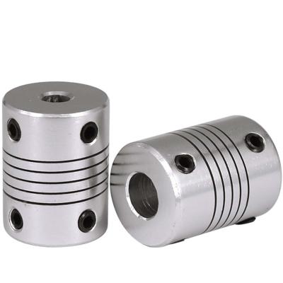 China Aluminium Alloy Wound Elastic Coupling For 3D Printing 19mm*25mm for sale
