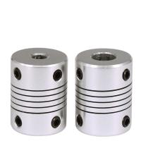 China Aluminium Alloy Wound Elastic Coupling For 3D Printing 19mm*25mm for sale