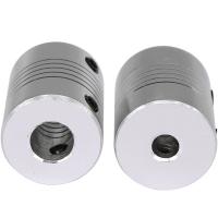 China Aluminium Alloy Wound Elastic Coupling For 3D Printing 19mm*25mm for sale