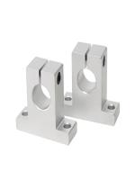 China Steel Vertical Support Seat 3D Printer Bearings Optical Axis Sk8 Seat Sk20-22 Sk60 for sale