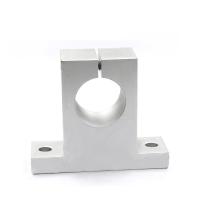 China Steel Vertical Support Seat 3D Printer Bearings Optical Axis Sk8 Seat Sk20-22 Sk60 for sale