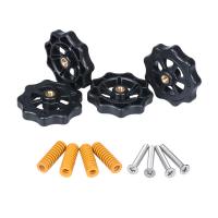 China Yellow 8mm*4mm*25mm 3D Printer Springs Ender3 Hand Nut Screw M4 Leveling Kit for sale