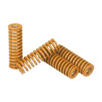 China Yellow 8mm*4mm*25mm 3D Printer Springs Ender3 Hand Nut Screw M4 Leveling Kit for sale