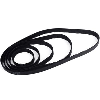 China 2GT/GT2 Ring Closed Synchronous Timing Belt Rubber Transmission 10MM for sale