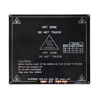 China Aluminum Plate MK3 Substrate 3D Printer Heatbed 214mm*214mm*3mm for sale