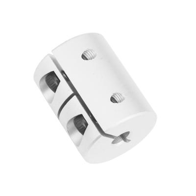 China 3D Printer Rigid Clamping Coupling 5x8x25mm Bore 5mm for sale