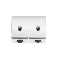 China 3D Printer Rigid Clamping Coupling 5x8x25mm Bore 5mm for sale
