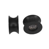China 8*40*20.5 BU0840 Nylon Z20 U Shaped Groove Plastic Pulley BU0840 for sale