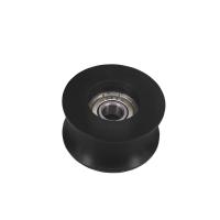 China 8*40*20.5 BU0840 Nylon Z20 U Shaped Groove Plastic Pulley BU0840 for sale