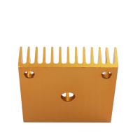 China Mk7 Mk8 3D Printer Heatsink 40*40*11 Material Aluminium Mounting Holes 31mm for sale