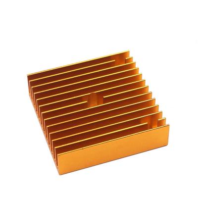 China Mk7 Mk8 3D Printer Heatsink 40*40*11 Material Aluminium Mounting Holes 31mm for sale