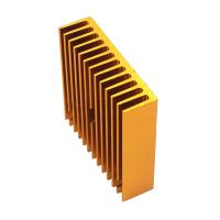 China Mk7 Mk8 3D Printer Heatsink 40*40*11 Material Aluminium Mounting Holes 31mm for sale