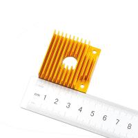 China Mk7 Mk8 3D Printer Heatsink 40*40*11 Material Aluminium Mounting Holes 31mm for sale