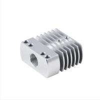 China Extruder MK10 CR8 Heat Sink 3D Printer Aluminum Radiator MK10/ CR8/ Heat Sink for sale