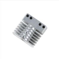 China Extruder MK10 CR8 Heat Sink 3D Printer Aluminum Radiator MK10/ CR8/ Heat Sink for sale
