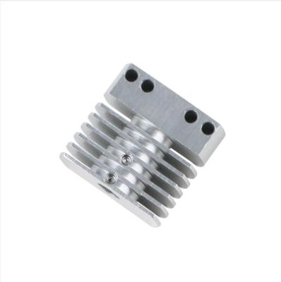 China Extruder MK10 CR8 Heat Sink 3D Printer Aluminum Radiator MK10/ CR8/ Heat Sink for sale
