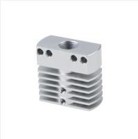 China Extruder MK10 CR8 Heat Sink 3D Printer Aluminum Radiator MK10/ CR8/ Heat Sink for sale