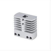 China Extruder MK10 CR8 Heat Sink 3D Printer Aluminum Radiator MK10/ CR8/ Heat Sink for sale