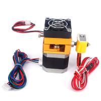 China Multicolor 3D Print Head Extruder Nozzle MK9 Extruder Kit for sale