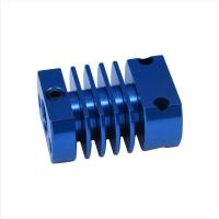 China Red Blue Silver 27*22*12mm MK10 E3DV6 3D Printer Heatsink Aluminum Block for sale