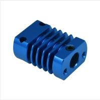 China Red Blue Silver 27*22*12mm MK10 E3DV6 3D Printer Heatsink Aluminum Block for sale