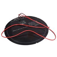 China MK3 Aluminum Substrate 3D Printer Heatbed 240mm Round With Welding Wire for sale