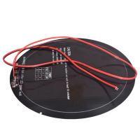 China MK3 Aluminum Substrate 3D Printer Heatbed 240mm Round With Welding Wire for sale
