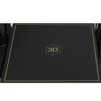 China Double Layer 235 * 235mm Magnetic Hot Bed Sticker Cold Bed Printing for sale