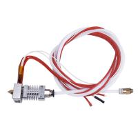 China CR-10 Aluminum Heating Block Red 3D Printer Extruder Kit 12/24V 40W for sale