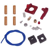 China Ender-3 Upgraded 3D Print Head Extruder + Spring + Mk8 Silicone Sleeve + PTFE Tube for sale