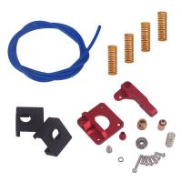 China Ender-3 Upgraded 3D Print Head Extruder + Spring + Mk8 Silicone Sleeve + PTFE Tube for sale