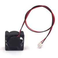 China XH2.54 Terminal 24V 25*25*10mm 2510 3D Printer Cooling Fan 24V 2Pin 2.5CM for sale