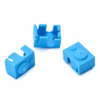 China Mlti Color 3D Printer Accessories E3D-V6 PT100 Silicone Sleeve for sale