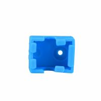 China Plastic 23*16*11.5mm E3D-V6 PT100 Silicone Sleeve / Silicon Rubber Case for sale