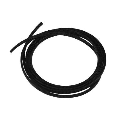 China PET Silk 6mm/8mm/10mm Retardant Nylon Braided Hose Environmentally for sale